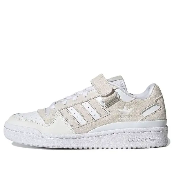Adidas Forum Low Sneakers - White/grey