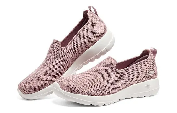Sketchers Go Walk Joy "sensational Day" Sneakers - Pink