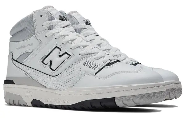 NEW BALANCE 650r Sneakers - White/gray