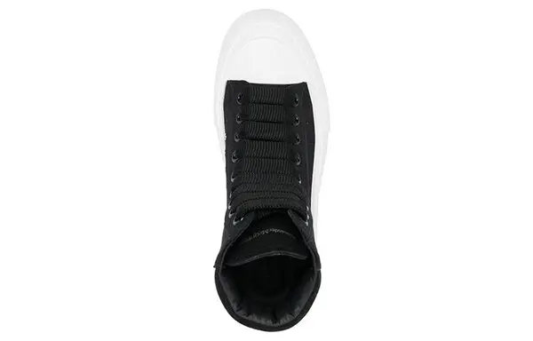 Alexander McQueen High-top Plimsoll Shoes