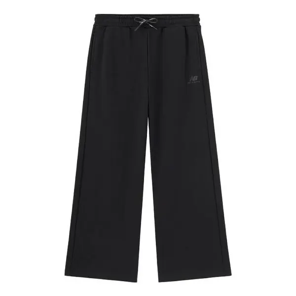NEW BALANCE Fleece Pants - Black
