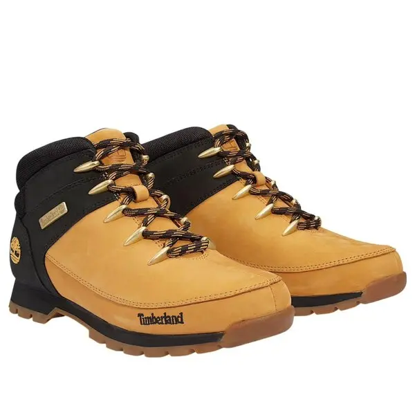 Timberland Euro Sprint Hiker Boots - Wheat/black