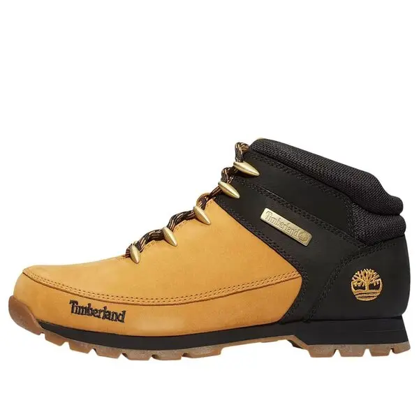 Timberland Euro Sprint Hiker Boots - Wheat/black