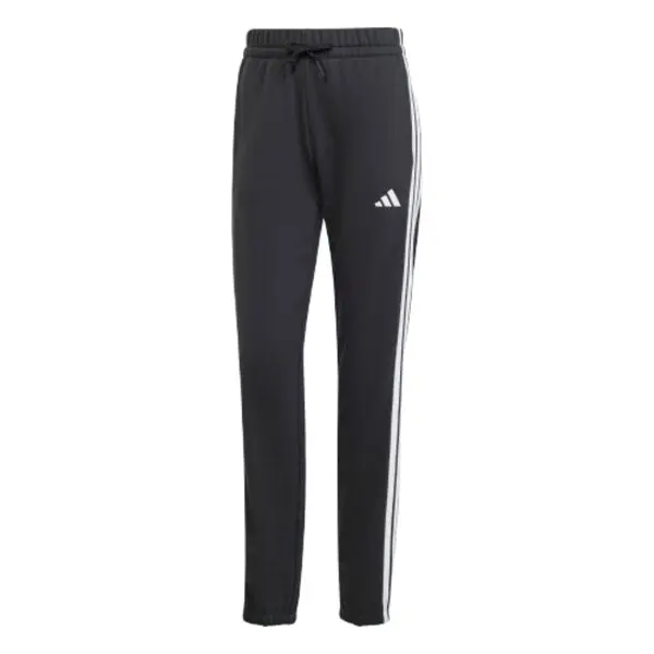 Adidas Essentials 3-stripes French Terry Cuffed Pants - Black/white