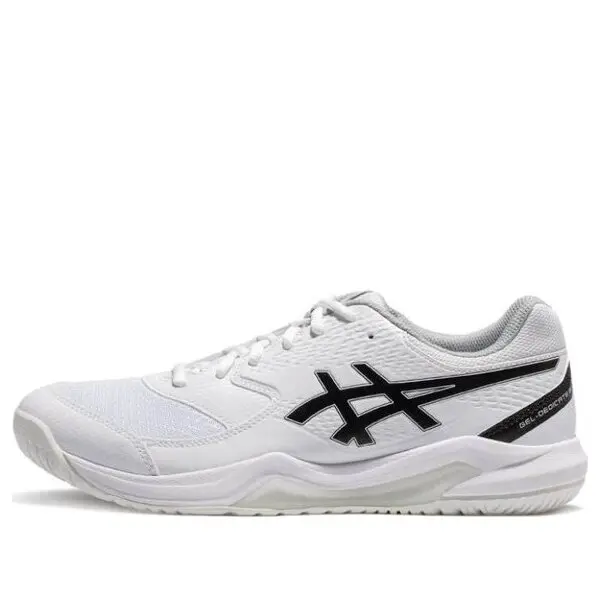 Asics Gel-dedicate Athletic Sneakers - White/black