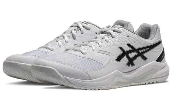 Asics Gel-dedicate Athletic Sneakers - White/black