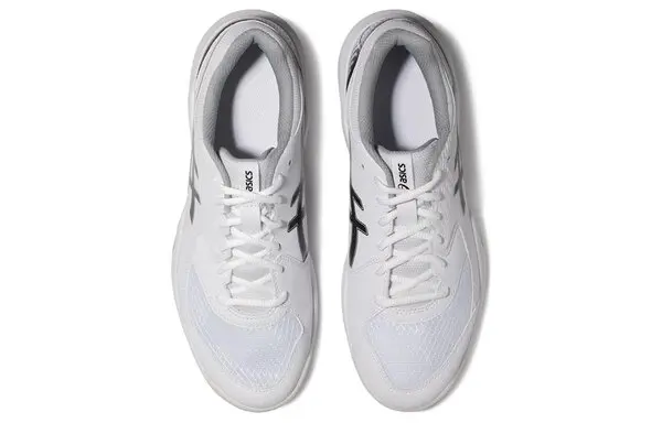 Asics Gel-dedicate Athletic Sneakers - White/black