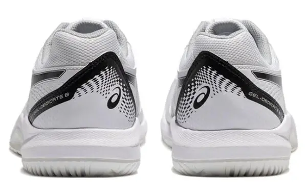 Asics Gel-dedicate Athletic Sneakers - White/black