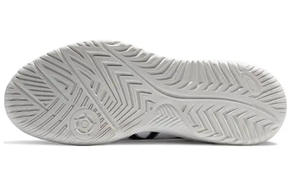 Asics Gel-dedicate Athletic Sneakers - White/black
