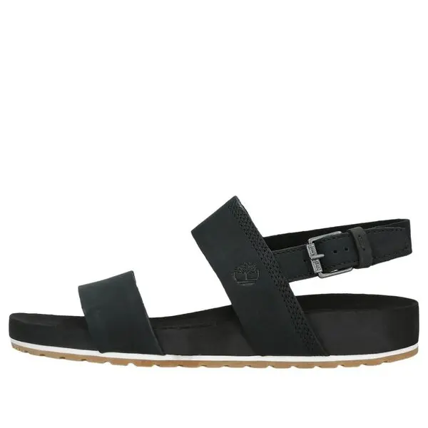 Timberland Malibu Waves Flat Sandals - Black