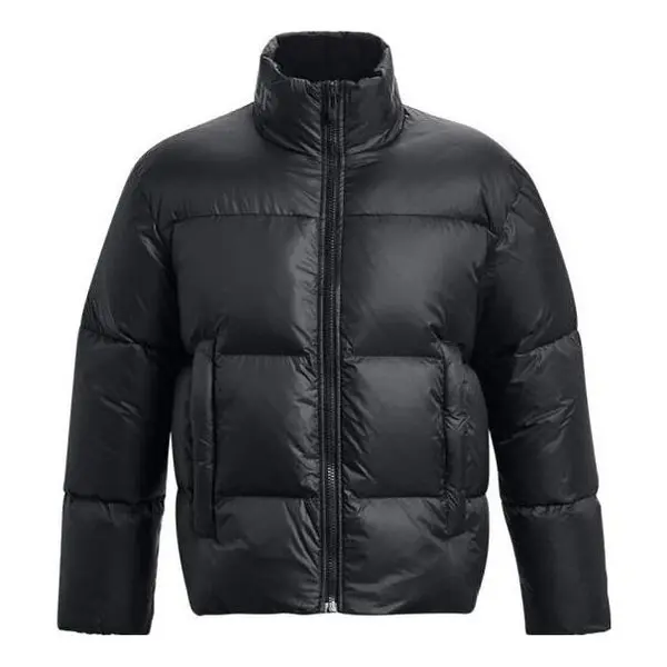Under Armour Coldgear Infrared Puffer Jacket - Black