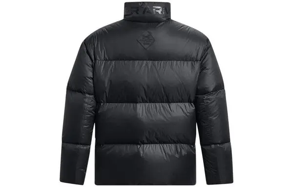 Under Armour Coldgear Infrared Puffer Jacket - Black