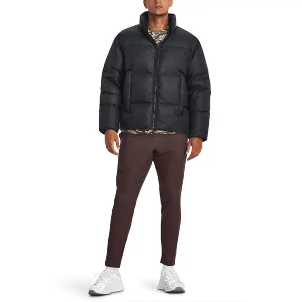 Under Armour Coldgear Infrared Puffer Jacket - Black