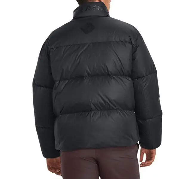 Under Armour Coldgear Infrared Puffer Jacket - Black