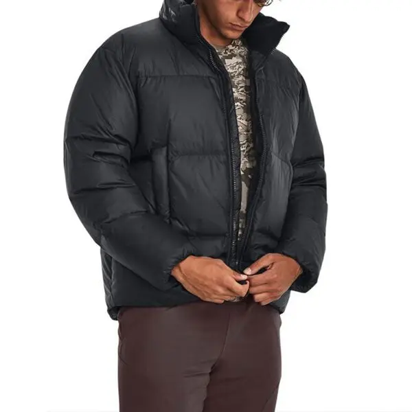 Under Armour Coldgear Infrared Puffer Jacket - Black