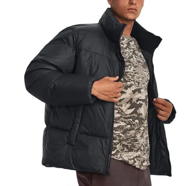 Under Armour Coldgear Infrared Puffer Jacket - Black