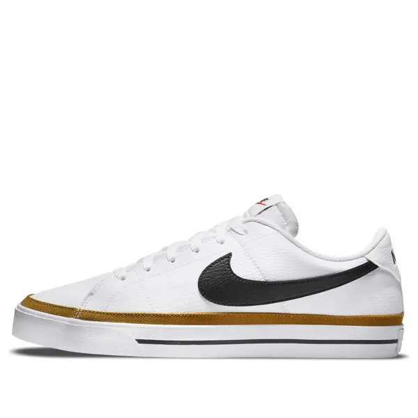 Nike Court Legacy Next Nature Sneakers - White/black/brown