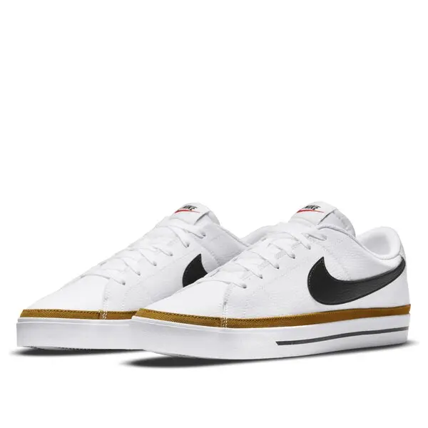 Nike Court Legacy Next Nature Sneakers - White/black/brown