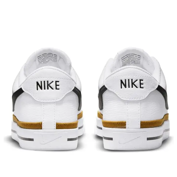 Nike Court Legacy Next Nature Sneakers - White/black/brown