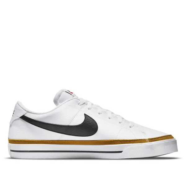 Nike Court Legacy Next Nature Sneakers - White/black/brown