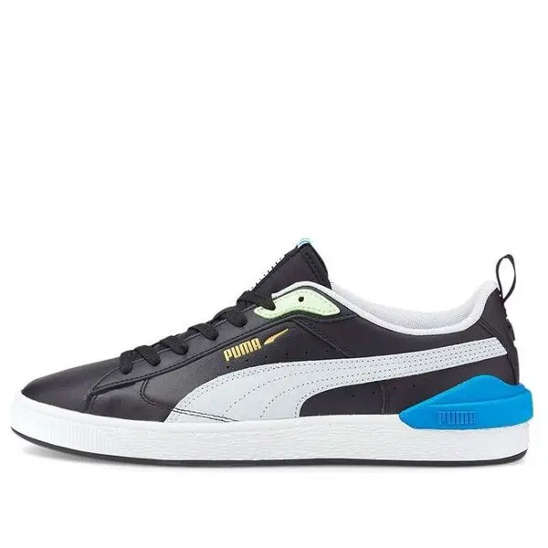 PUMA Suede Bloc Sneakers - Black/white/blue