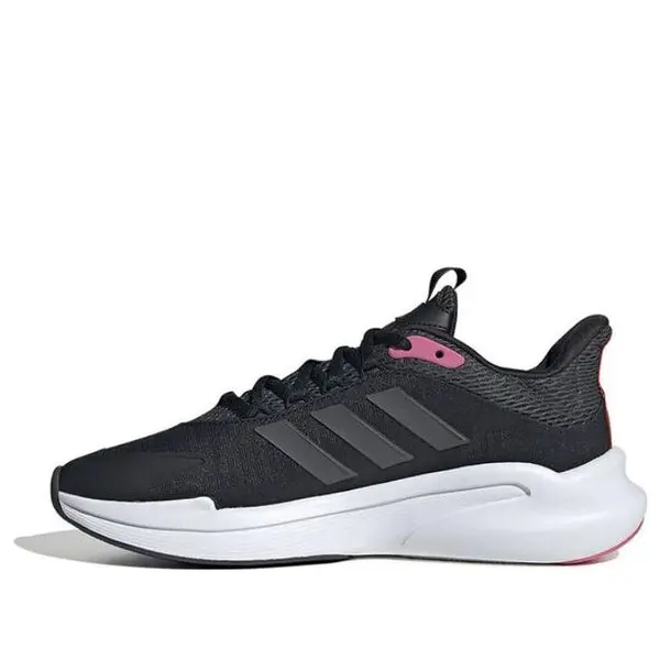 Adidas Alphaedge + 'black Grey Pink Fusion - Core Black/grey Six/pink Fusion