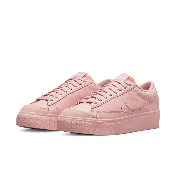 Nike Blazer Low Platform Sneakers - Pink