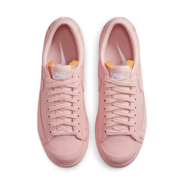 Nike Blazer Low Platform Sneakers - Pink