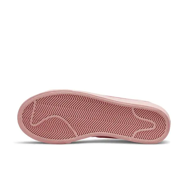 Nike Blazer Low Platform Sneakers - Pink