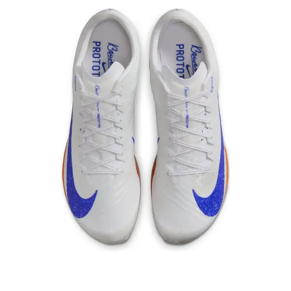 Nike Zoom Maxfly 2 Fp Sprinting Spikes - White/blue