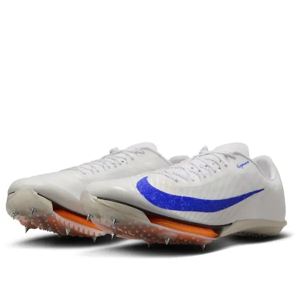Nike Zoom Maxfly 2 Fp Sprinting Spikes - White/blue