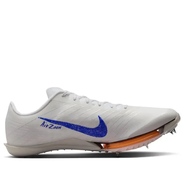 Nike Zoom Maxfly 2 Fp Sprinting Spikes - White/blue
