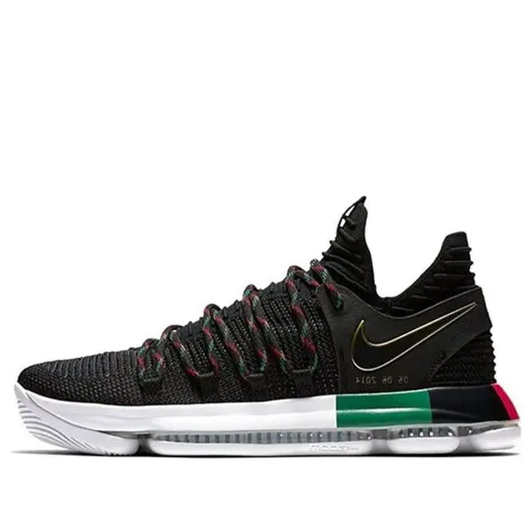 Nike Kd Ep 'bhm' Basketball Sneakers - Black/multi Color