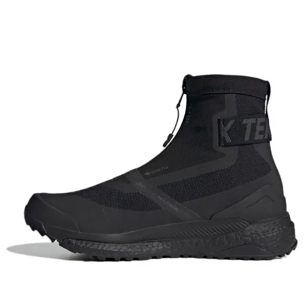 Adidas Free Hiker Zip Sneaker Boots - Black