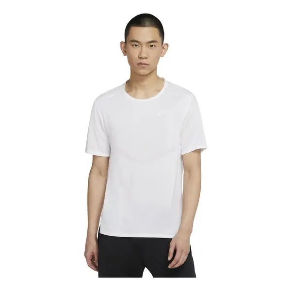 Nike Dri-fit Rise 365 T-shirt - White