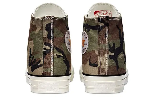 CONVERSE X Carhartt Wip Chuck 70 High Top Sneakers - Green/brown