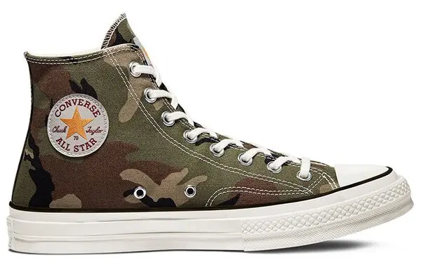 CONVERSE X Carhartt Wip Chuck 70 High Top Sneakers