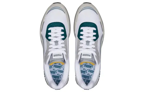 PUMA City Rider Low Top Sneakers - Blue/white