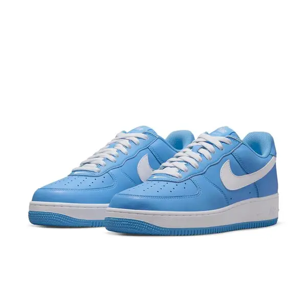 Nike Force 1 Low "color Of The Month University Blue - Blue/white