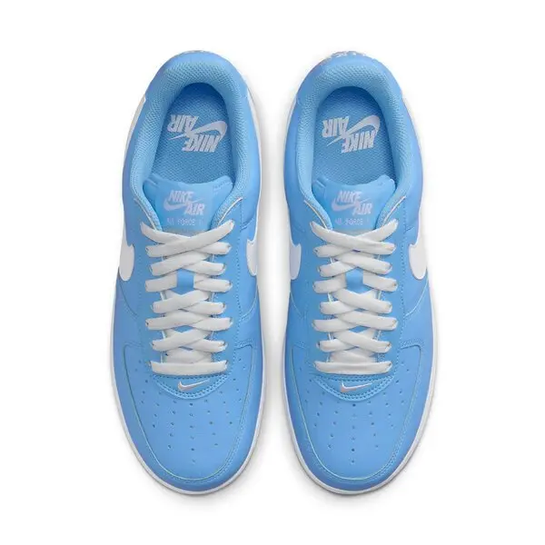 Nike Force 1 Low "color Of The Month University Blue - Blue/white