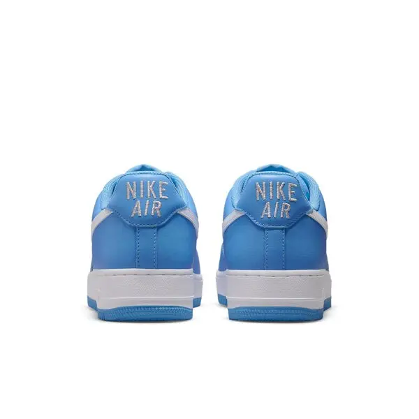 Nike Force 1 Low "color Of The Month University Blue - Blue/white
