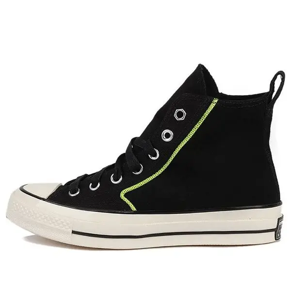 CONVERSE Chuck 70 Hi Workwear Twill Sneakers - Black