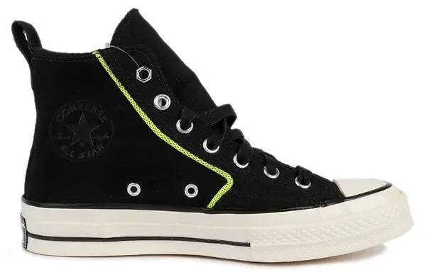 CONVERSE Chuck 70 Hi Workwear Twill Sneakers - Black
