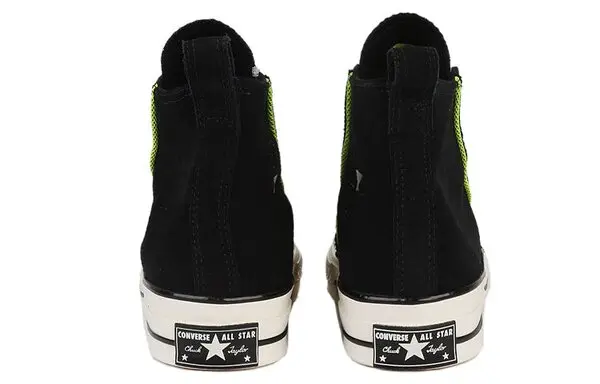CONVERSE Chuck 70 Hi Workwear Twill Sneakers - Black