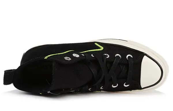 CONVERSE Chuck 70 Hi Workwear Twill Sneakers - Black