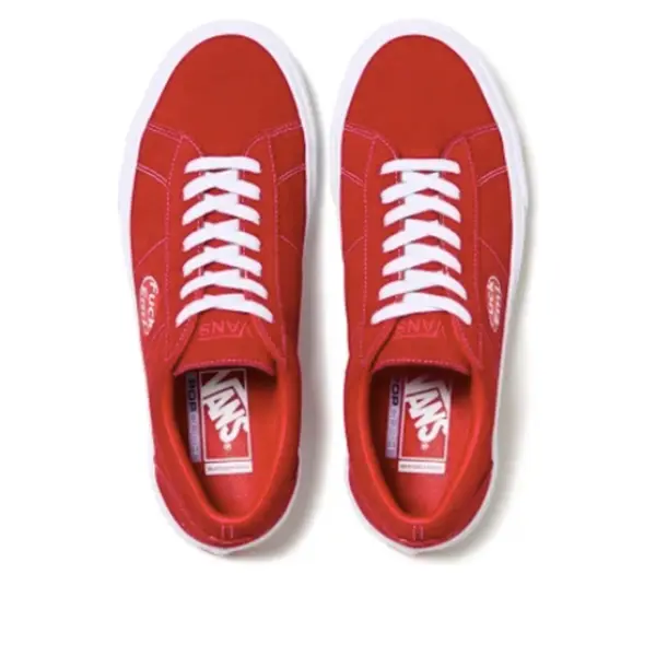 VANS X Supreme Skate Sid 'f*ck 'em Pack Red' Sneakers - Red/white