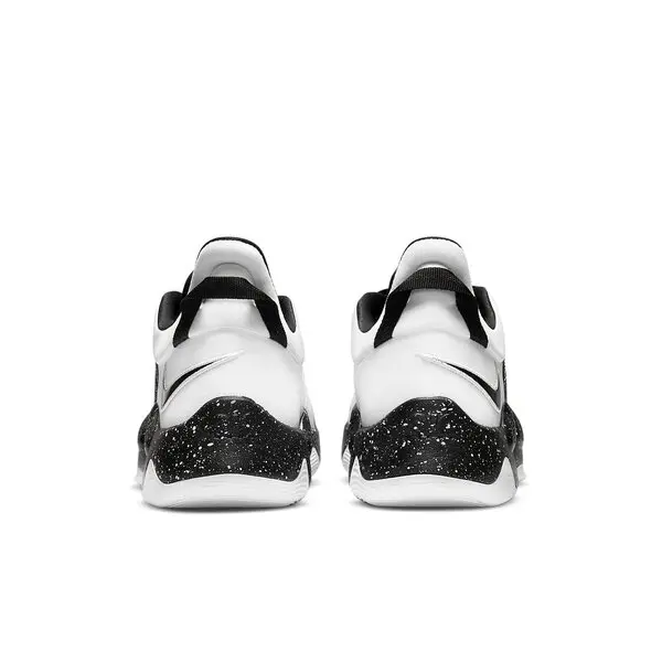 Nike Pg 5 Ep Basketball Sneakers - Black/white/volt
