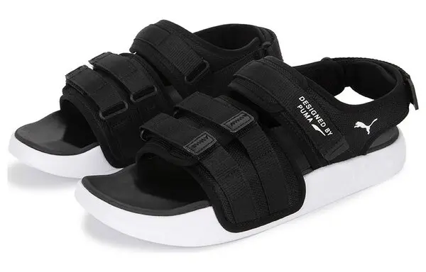 PUMA Leadcat City Sandal - Black/white