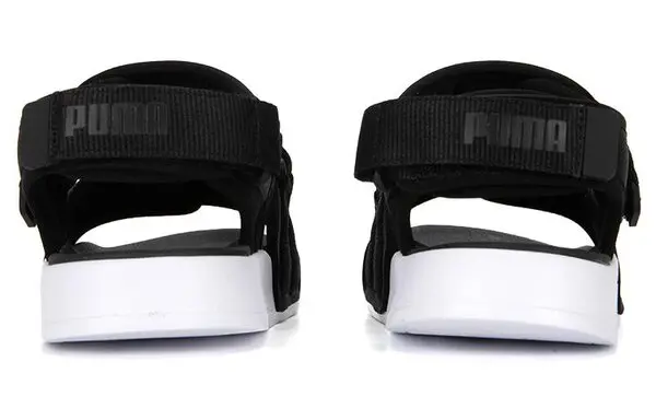 PUMA Leadcat City Sandal - Black/white