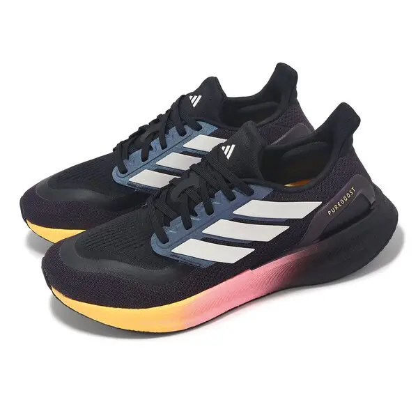 Adidas Pureboost Sneakers - Black/multi-color
